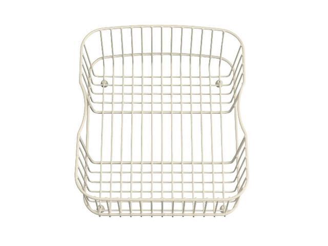 KOHLER K-6510-47 Brookfield Wire Rinse Basket, Almond - Newegg.com