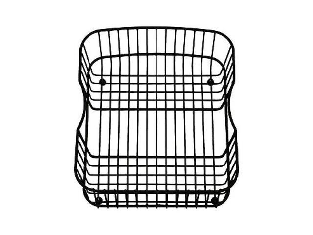 KOHLER K-6510-7 Brookfield Wire Rinse Basket, Black - Newegg.com