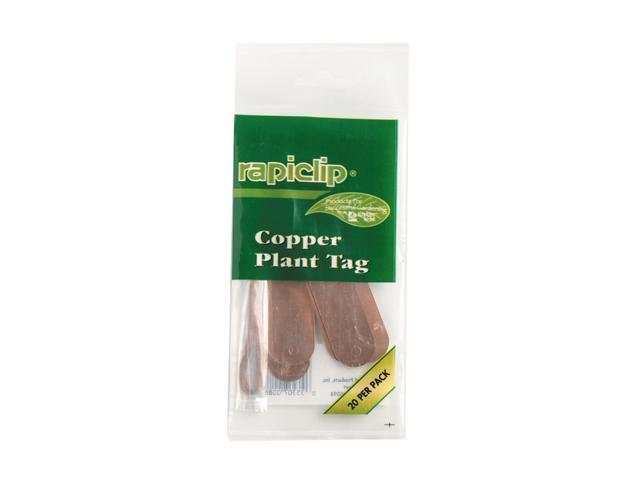 Luster Leaf 20 Copper Plant Tags 4" - Newegg.com