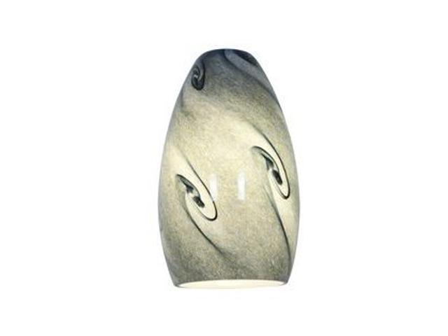 Access Lighting FireBird Ostrich Glass Shade - RUSKY Glass 23123-RUSKY ...