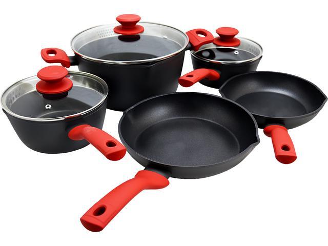 Weight Watchers Livingson 8 Piece Cookware Set - Newegg.com