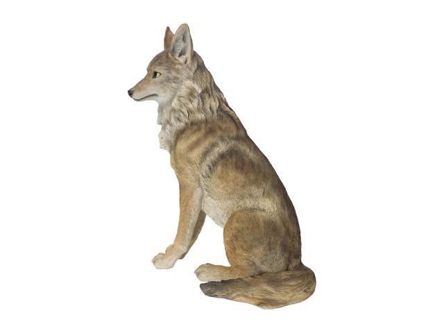 Hi-Line Gift Sitting Coyate Statue - Newegg.ca