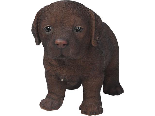 Hi-Line Gift Chocolate Standing Labrador Puppy Statue - Newegg.ca