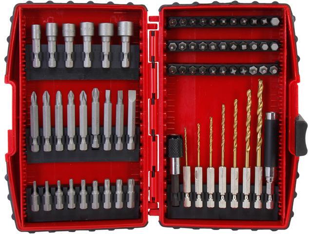 Olympia Tools International, Inc. 66 PC Power Tool Accessory Set ...