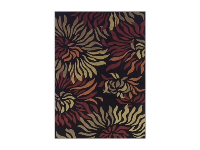 DALYN CARLISLE Rug Black 3'3" x 5'1" CR20BK3X5 - Newegg.com