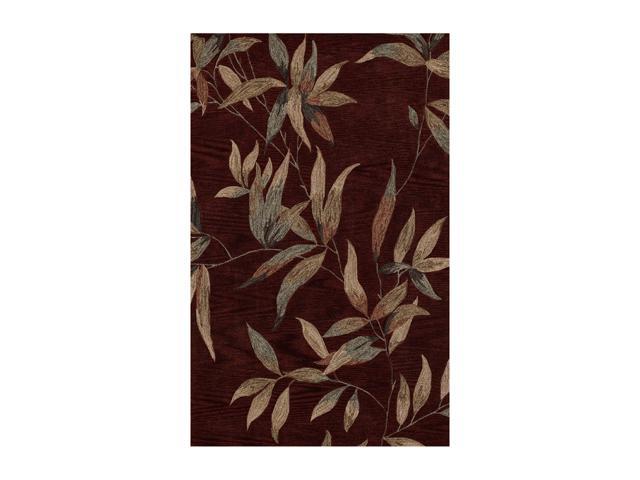 DALYN STUDIO Rug Cinnamon 3'6" x 5'6" SD4CI4X6 - Newegg.com