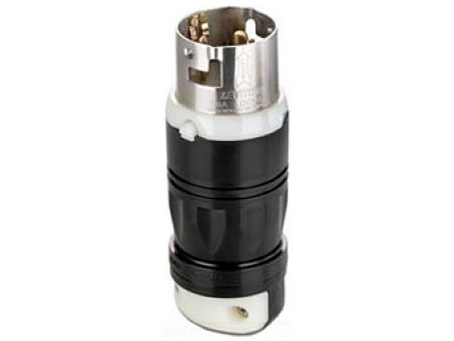 Refurbished: Hubbell CS8365C 50A Twist-Lock Plug - Newegg.com