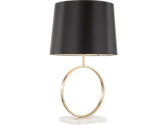 LumiSource Moon Table Lamp - Newegg.com