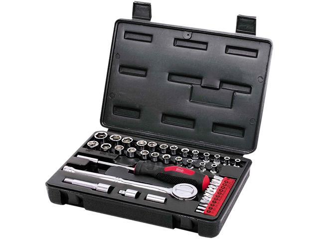 Apollo Precision Tools 41 Piece All Purpose Socket Set - Newegg.com