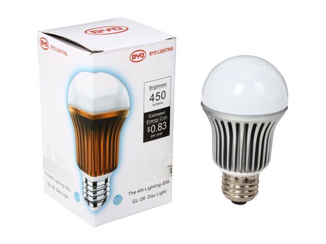 BYD Lighting GL-06 Day Light 35 Watt Equivalent LED Light Bulb - Newegg.com