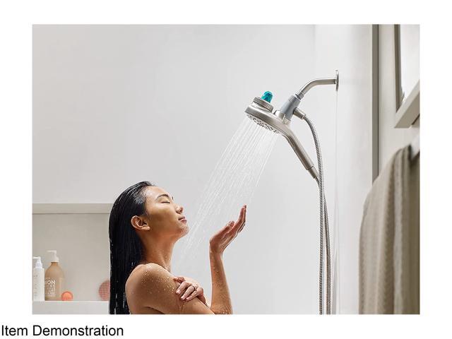 MOEN IN208C2SRN Aromatherapy Combination Shower In Spot Resist Brushed ...