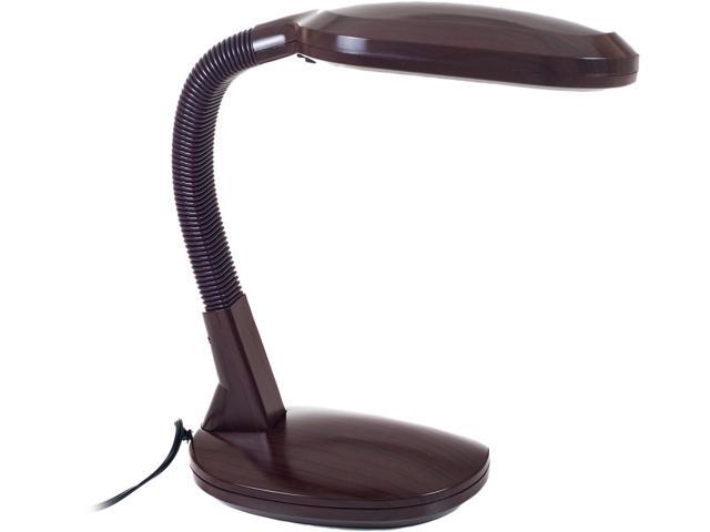 Trademark Home Wood Grain Sunlight Desk Lamp 26 inches - Newegg.com
