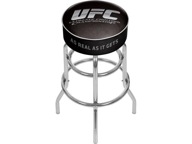 Trademark UFC1000-1 UFC Padded Swivel Bar Stool - Newegg.com