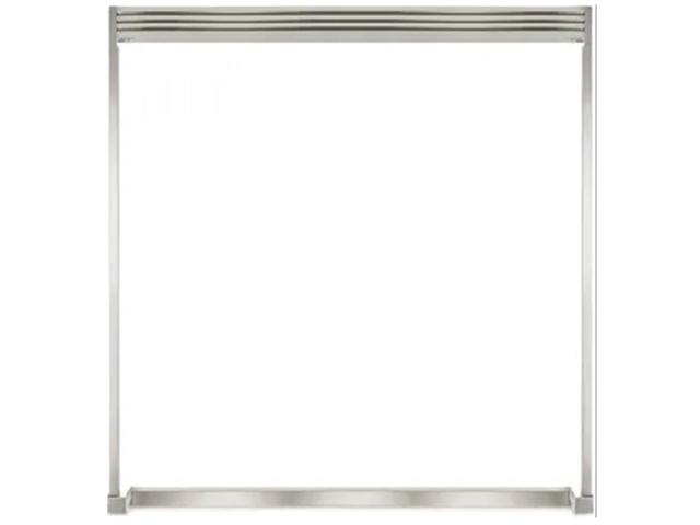 Frigidaire TRMKTEZ2LV79 Professional 79" Dual Trim Kit - Louvered ...