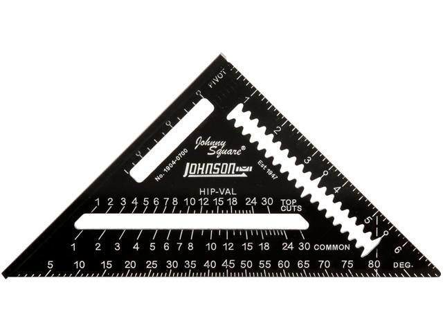 7" Aluminum Rafter Angle Square - Newegg.com