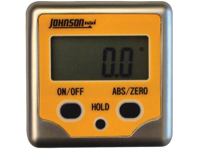 Johnson Level 1886-0200 Professional Magnetic Digital Angle Locator 3 ...