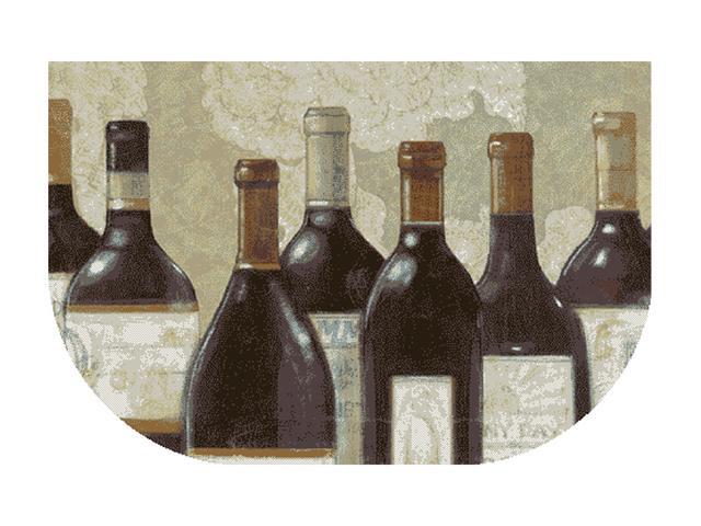 Mohawk Home New Wave Kitchen Rouge Gray 18"x30" Slice Rug Beige 2' x 3 ...