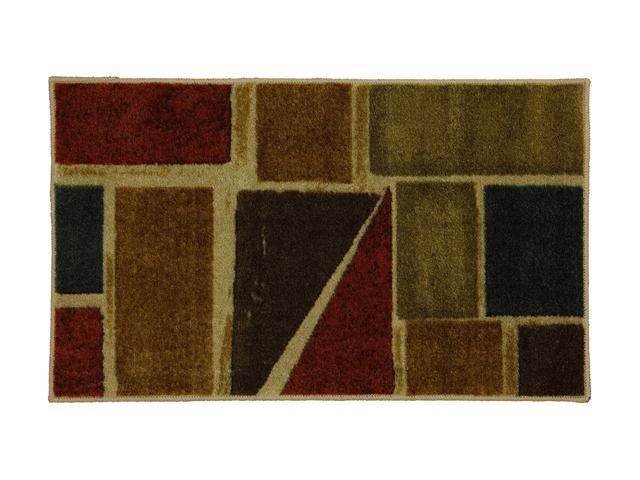 Mohawk Home New Wave Draycott Multi 20"X34" Rug Green 2' x 3' and ...