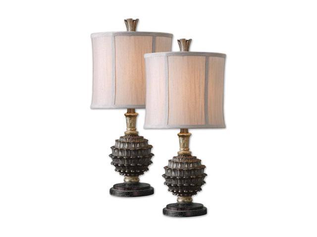 Uttermost Billy Moon Set of 2 clemente lamps Bronze - Newegg.com