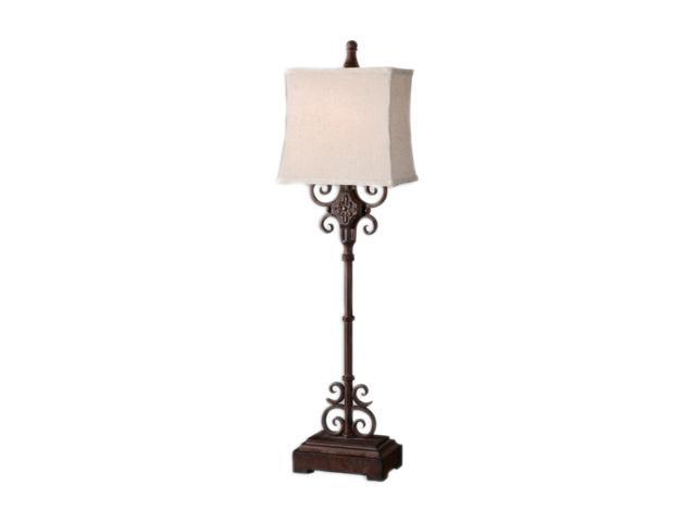 Uttermost Billy Moon Cubero lamp Brown - Newegg.com