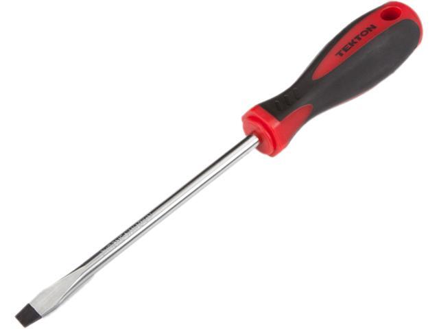 TEKTON 2705 5/16 in. Flat x 6 in. Individual Screwdriver - Newegg.com