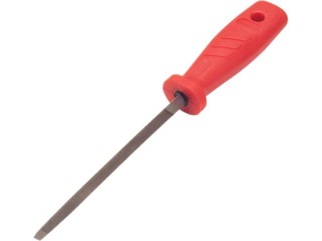 TEKTON 6691 6 in. Triangular Saw File (Slim Taper) - Newegg.com