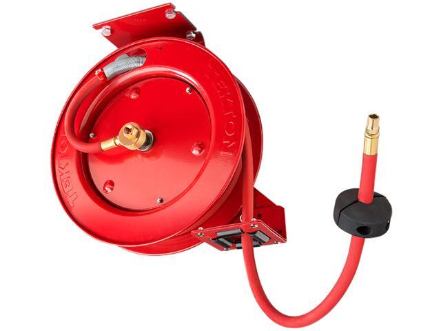 25 ft. x 3/8 in. Retractable Air Hose Reel - Newegg.com
