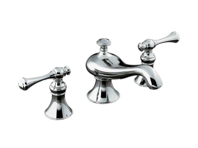 KOHLER K-16104-4A-CP Revival Widespread Lavatory Commercial Faucet With ...