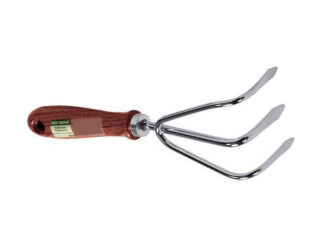 Ames True Temper 1983700 Hand Cultivator with Wood Handle - Newegg.com