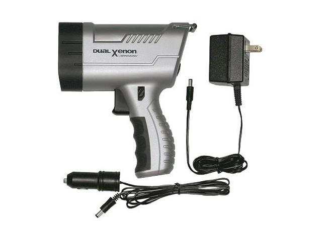 Brinkmann 800-2200-0 MaxFire Dual Xenon Rechargeable Spotlight - Newegg.com