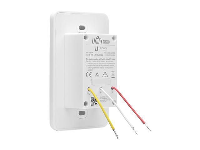 Ubiquiti UDIM-AC-US UniFi Dimmer Switch AC - Touch Dimmer - Tap Switch ...