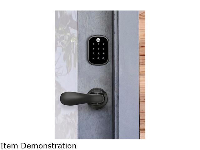 Yale R-YRD256-CBA-BSP Assure Lock SL Wi-Fi and App Touchscreen Deadbolt ...
