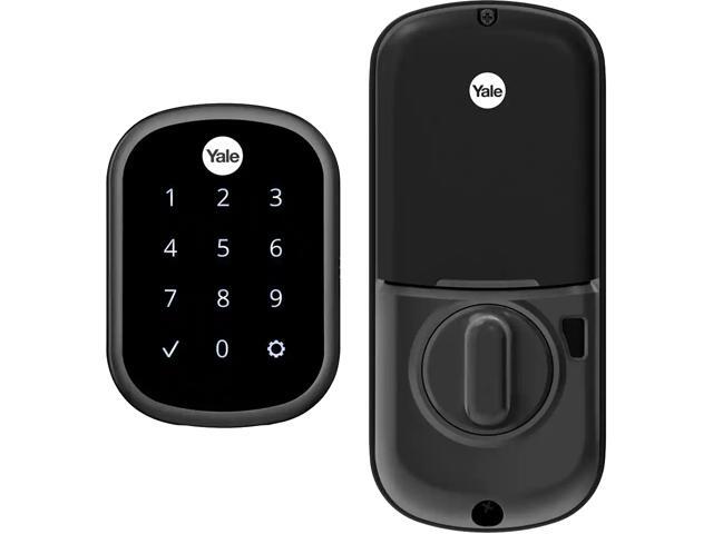 Yale R-YRD256-NR-BSP Assure Lock SL Black Suede Thumbturn Deadbolt with ...