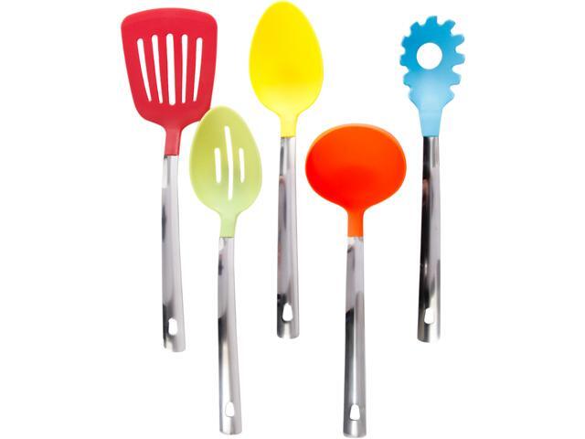 Gibson Home Kitchen Basics 5 Piece Kitchen Tool Set - Newegg.com