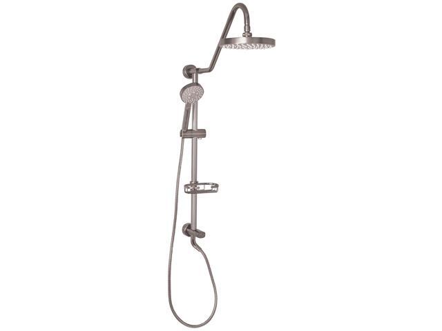 PULSE ShowerSpas 1011-III-BN Brushed Nickel 2.5GPM Shower Systems ...