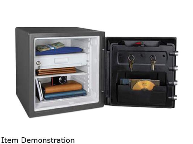 Sentry Safe SFW123CSB Fire-Safe with Combination Access, 1.23 cu ft, 16 ...