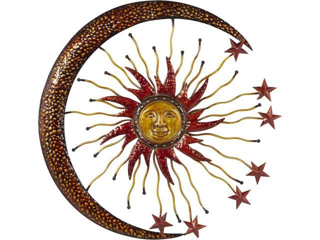 Cedar Crest 303167 Gold Metal Rustic Outdoor Wall Decor - Newegg.com