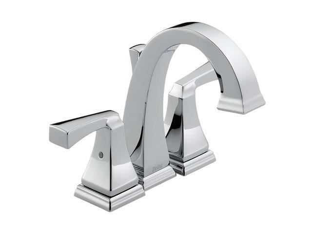 DELTA 4551 Dryden Two Handle Mini-Widespread Lavatory Faucet - Newegg.com