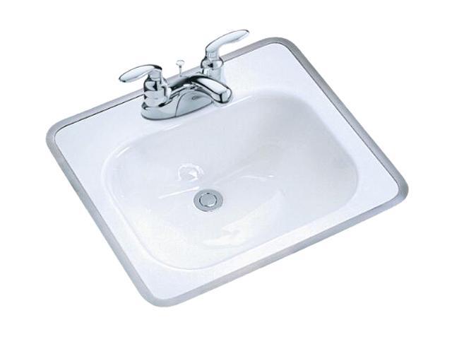 KOHLER K-2890-4-0 Tahoe metal frame lavatory - Newegg.com