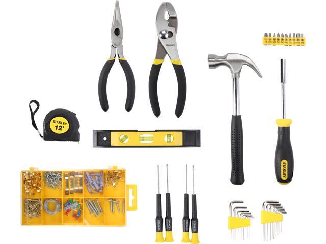 Open Box: Stanley NUT_STMT74101 Home Repair Mixed Tool Set, 38 Piece ...