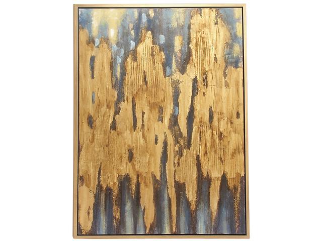 Cedar Crest 307233 Brown Contemporary Abstract Canvas Wall Art - Newegg.com
