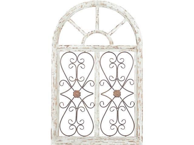 Cedar Crest 301981 Brown Rustic Ornamental Metal Wall Decor - Newegg.com
