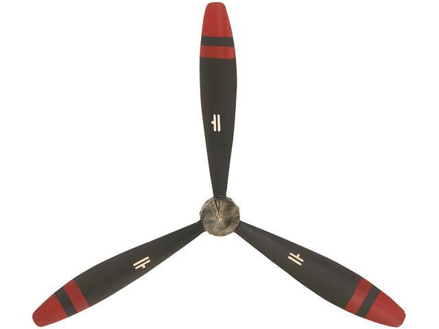Cedar Crest 302057 Set of 2 Black Industrial Propellor Wall Decor ...