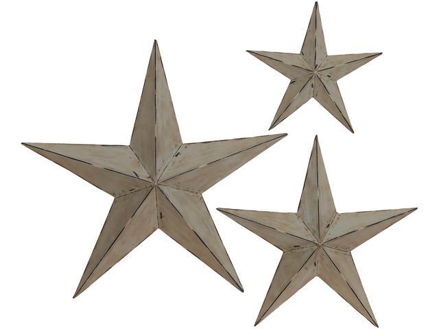Cedar Crest 302092 Set of 3 Light Brown Rustic Outdoor Wall Decor ...