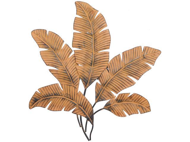 Cedar Crest 306872 Brown Metal Rustic Wall Decor - Newegg.com