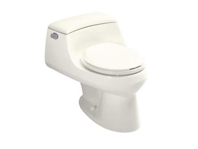KOHLER K-3467-96 San Raphael One-piece Round-front Toilet - Newegg.com