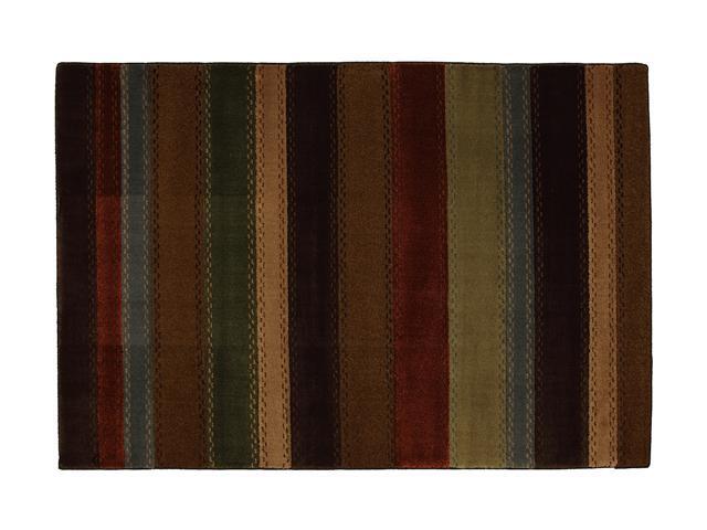 Mohawk Home Guilford Ellsworth Rug Brown 62" x 41" x 0.394" 9514 86007 ...