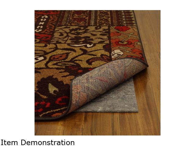 Mohawk Home Dual Surface Rug Pad Supreme Dual Surface Rug Pad Gray 96 ...