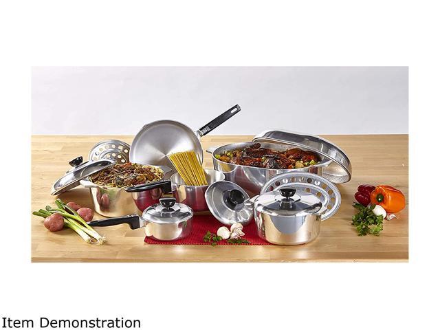IMUSA 13-Piece Cast Aluminum Cajun Cookware Set - Newegg.com