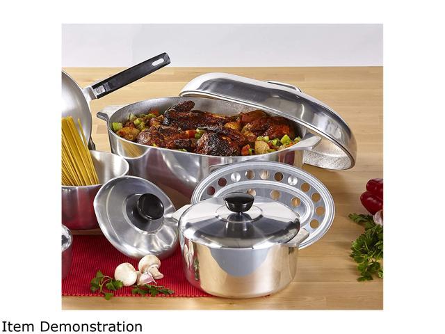 IMUSA 13-Piece Cast Aluminum Cajun Cookware Set - Newegg.com